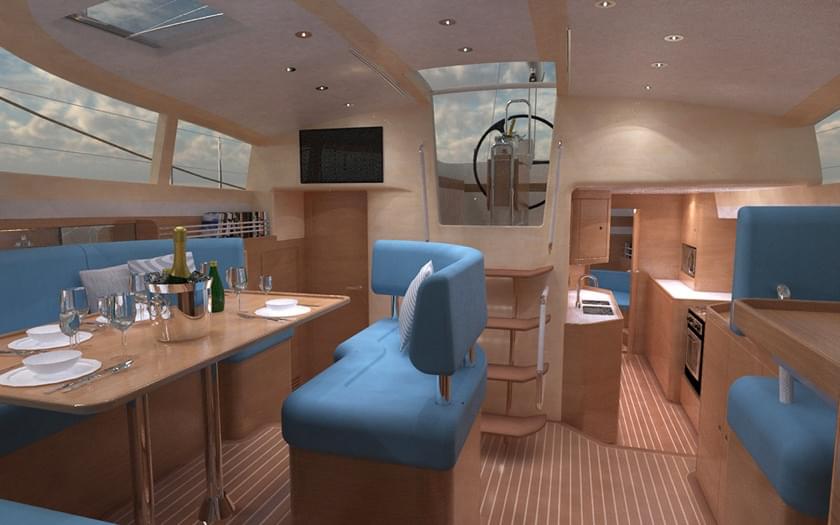 Kraken Yachts, Blue Water Cruising Boats by Dibley Marine